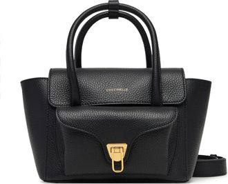 Coccinelle Handtasche Coccinelle T8A Coccinelledouble Beat E1 T8A 18 03 01 Schwarz