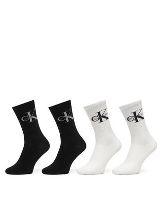 Calvin Klein Lange Socken 701241257 Schwarz