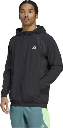adidas Mens Tech Apparel Trainingsjacke Black/Carbon XL