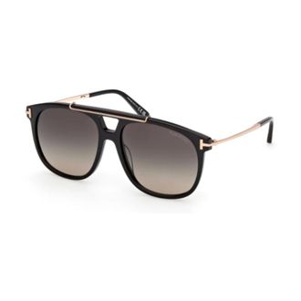 Tom Ford unisex, Accessoires, Noir, Taille: 58 MM Ft1306