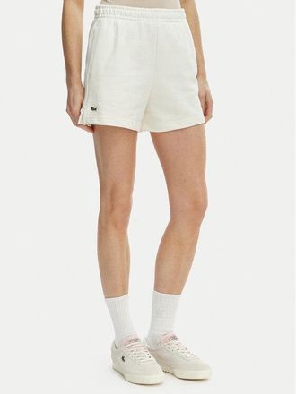 Lacoste Sportshorts GF5341 &Eacute;cru Regular Fit