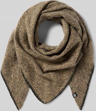 OPUS Schal mit Label-Detail Modell Amadsi mix