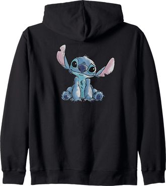Disney Lilo & Stitch Watercolor Of Stitch Kapuzenjacke