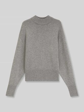 HUGO BOSS Loose Fit Pullover aus Woll-Mix Modell Sorellenio