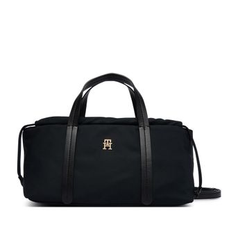 Tommy Hilfiger Handtasche Tommy Hilfiger AW0AW18993 Schwarz