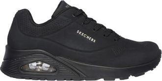 Skechers Femme Uno Stand Air Fashion-sneakers, Noir Black, 37.5 EU