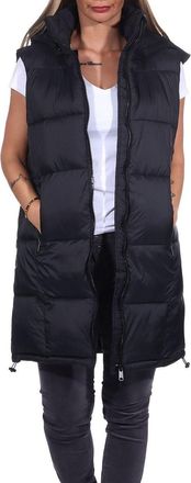 Hailys SL N VT LI44NA Unisex Weste schwarz L 100% Polyamid Basics, Streetwear