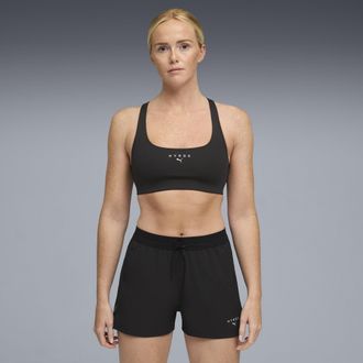 Puma Brassi&egrave;re de sport technique PUMA x HYROX Femme, V&ecirc;tements, Noir, 3XL