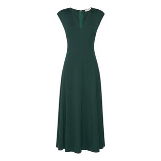 Max Mara Damen, Kleider, Gr&uuml;n, LGr&ouml;&szlig;e