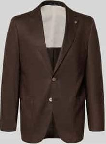 Christian Berg Regular Fit Sakko aus reinen Leinen mit Reverskragen