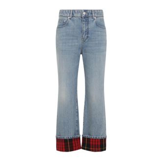 Alexander McQueen Damen, Jeans, Blau, W26Gr&ouml;&szlig;e
