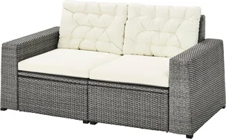 IKEA BONDHOLMEN 2er Sofa auBen ab 317 00 auf Stylight
