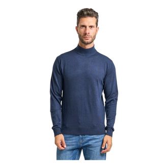 Yes-Zee YES Zee, Homme, Pulls, Bleu, Taille: 2XL YES ZEE Sweaters Blue