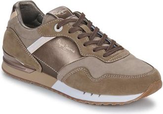 Pepe Jeans London Trainers London Gala Brown