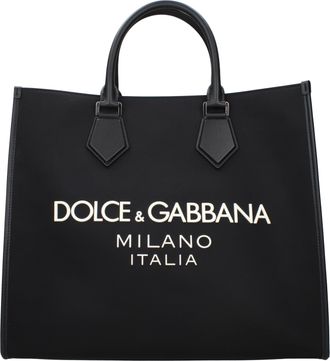 Dolce & Gabbana Dolce&GabbanaHommes Sacs &agrave; main en nylon noir