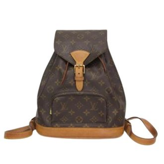Louis Vuitton Pre-owned Montsouris MM Rucksack - - Pre-owned - Damen - Braun - ONE SIZE