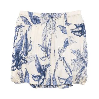 Clips Damen, Shorts, Wei&szlig;, MGr&ouml;&szlig;e