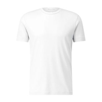 Kiefermann Kiefermann, Homme, Tops, Blanc, Taille: 2XL T-Shirt Simple en Coton &agrave; Col Rond