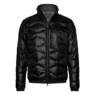 Blauer Wave Steppjacke - - Jackets - Herren - Schwarzk - XL