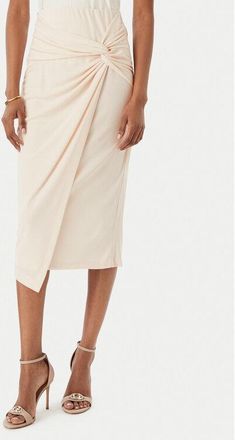 Rinascimento Rinascimento Midirock CFC0123489003 Beige Regular Fit