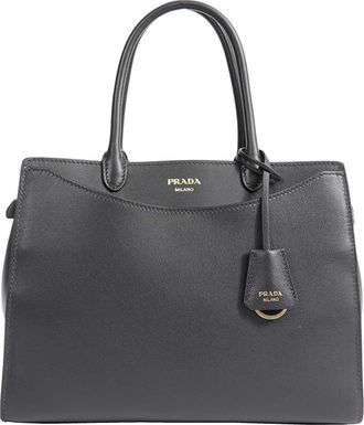 Prada Prelude Large Leather Handbag