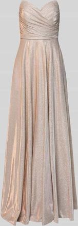 Jake*s Off-Shoulder-Kleid mit Herz-Ausschnitt