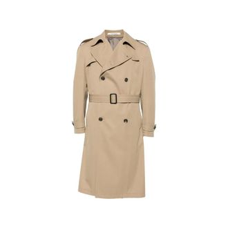 Tagliatore Homme, Manteaux, Beige, Taille: M Born Trench Coat
