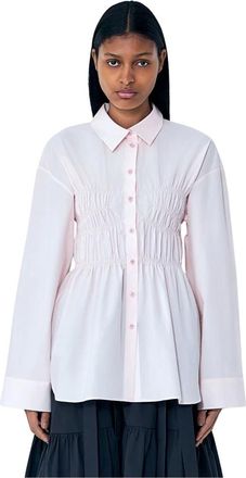 Cecilie Bahnsen Femme, Blouses et Chemises, Rose, Taille: 34 FR Braxton Shirt