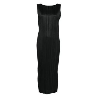 Issey Miyake Damen, Kleider, Schwarzk, XLGr&ouml;&szlig;e
