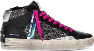 Crime London Baskets montantes SK8 Deluxe Mid Party Girl