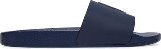 Polo Ralph Lauren Pantoletten Polo Bear Slide 809P09762002 Dunkelblau