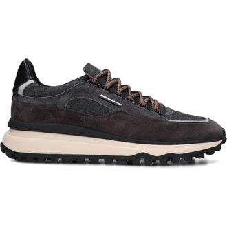 Floris Van Bommel Winter Grip Low Top Sneakers - - Shoes - Herren - Grau - 42 2/3 EU
