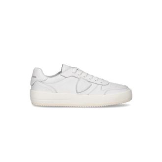 Philippe Model Nice Low-Top Sneakers - - Shoes - Herren - Wei&szlig; - 40 EU