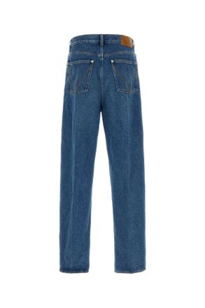 Bottega Veneta Gamba Jeans - Blue