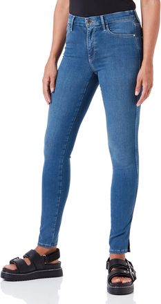 s.Oliver Black Label Damen Jeans, Jeans Sienna, Blau, 38W / 30L EU