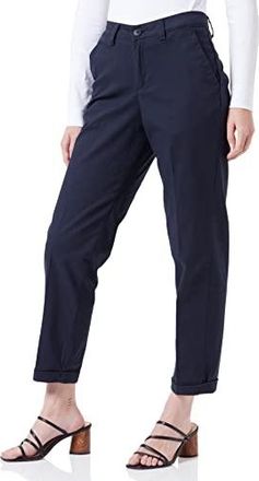 Jack & Jones JJXX Jxella Pantalon Chino Classique MW Noos, Blazer Bleu Marine, 31W x 32L Femme