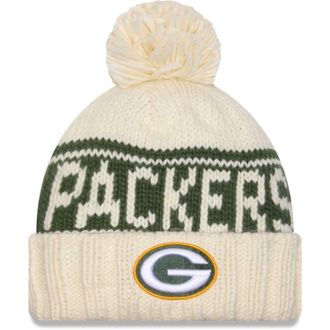 New Era Sideline Damen Winter Mütze - NFL Green Bay Packers