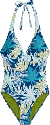 Marc O'Polo Marc OPolo Damen Badeanzug Bohemian LeafSchwimmanzug, Einteiler, Bademode