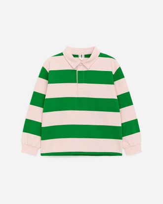 Arket Rugbyshirt -Rosa