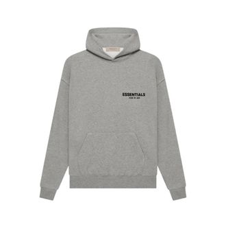 Fear of God Essentials Hoodie - - Sweatshirts & Hoodies - Herren - Grau - M