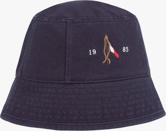 Tommy Hilfiger Bob en coton &agrave; logo