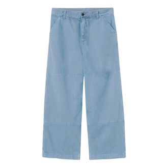 Carhartt Work in Progress Baumwoll Twill Hose - - Jeans - Herren - Blau - W33