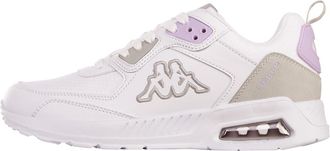 Kappa Queens Unisex Sneaker, Weiß, 40 EU
