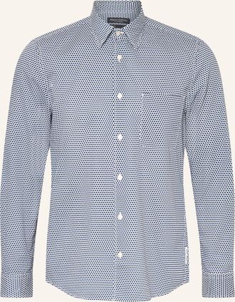 Marc O'Polo Marc Opolo Hemd Shaped Fit blau