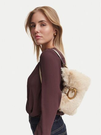 Guess Handtasche Camden Mini HWFB93 08720 Beige