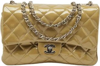 Chanel Sac Classic Flap Pre-owned - Femme - Pre-owned - Beige - Taille: ONE Size