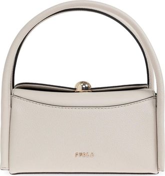 Furla Femme, Sacs, Gris, Taille: ONE Size Nicole Handbag