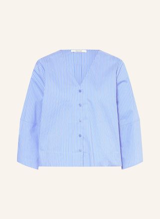 Selected Bluse Mit 3/4-Arm blau