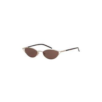 Alexander McQueen Am0563S Sonnenbrille - - Accessories - Damen - Schwarzk - 50 MM