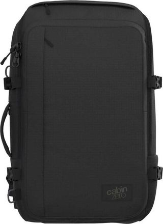 Cabinzero Unisex-Erwachsene ADV Backpack 42L Rucksack, Absolute Black, 35x55x20